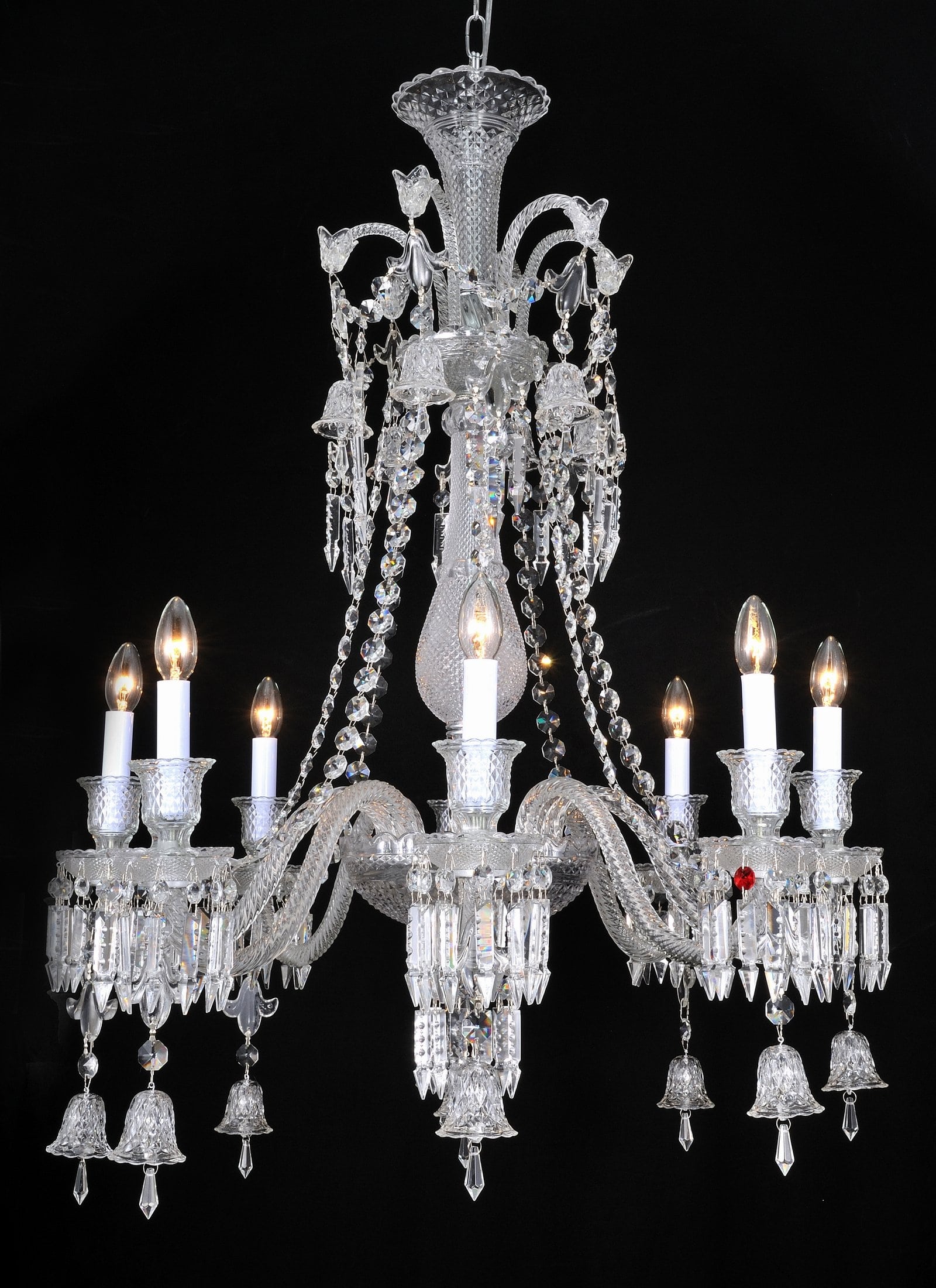 8 light Marco Chandelier