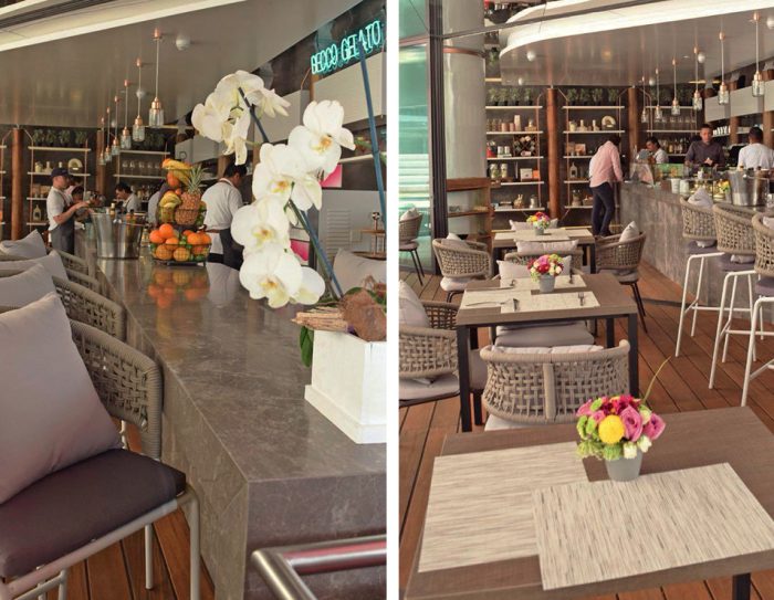 Becco Café – Designer Chandeliers