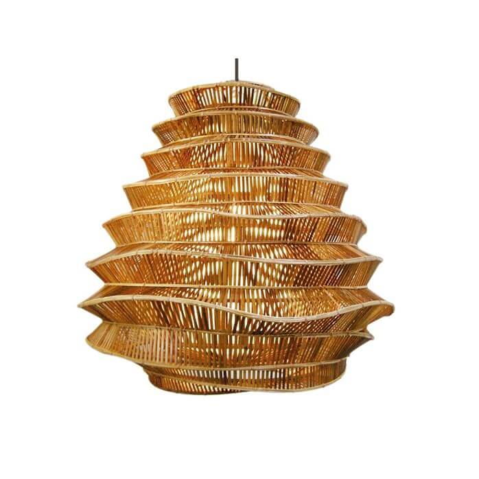 Natural Bamboo Pendant Light
