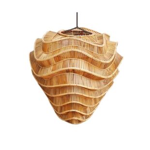 Natural Bamboo Pendant Light