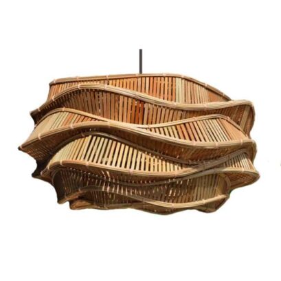 Natural Bamboo Pendant Light